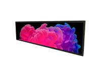 China 88in Ultra Wide Lcd Screens Lcd Bar Monitor For Airport Advertisement for sale
