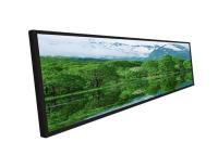 China 88in Ultra Wide Lcd Screens Lcd Bar Monitor For Airport Advertisement for sale