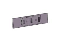 China Narrow Bezel 35.5'' Ultra Wide Lcd Display LCD Advertising Video Player For Retails Store for sale