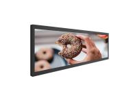China Ultra Wide 86in 3840X2160 Stretched Bar Lcd Display For Shopping Mall for sale