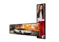 China 69.3in Stretched Bar LCD Display Ultra Stretch Screen WLED Backlight for sale