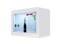 China 19in Transparent LCD Video Showcase 20W For Watch Stores for sale