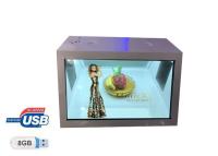 China 1920×1080 RGB Transparent Lcd Showcase HDMI 24 Inch NTSC for sale