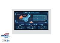 China HDMI VGA Transparent Lcd Display 32 Inch For Event Advertising for sale