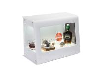China HDMI VGA Transparent Lcd Display 32 Inch For Event Advertising for sale