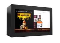 China HDMI VGA Transparent Lcd Display 32 Inch For Event Advertising for sale