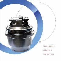 China TM22 Model Hydraulic Motor Final Drive with 3 Months Warranty Compatible with DX140 CX130B Excavators for sale
