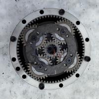 China E320D Model Hydraulic Travel Motor Final Drive for  Excavator with 3 Months Warranty for sale