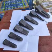 China DH360 Excavator Forging Bucket Tooth Bucket Teeth Compatible with Doosan Daewoo 2713-0032RC 2713-0032TH Equipment Models for sale