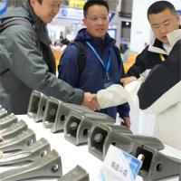 China PC400 Excavator parts Ground Engaging Tools Flat Sharp Forging Bucket Tooth Bucket Teeth 2087014152RC 2087014152TL Komatsu for sale