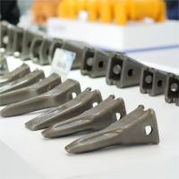 China PC400 Excavator parts Ground Engaging Tools Flat Sharp Forging Bucket Tooth Bucket Teeth 2087014152RC 2087014152TL Komatsu for sale