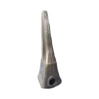 China 7.5kg 100 percent Komatsu Construction Spare Parts PC300 Forging Bucket Teeth 2077014151TL Tiger Long Tip Excavator for sale
