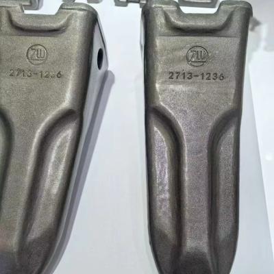 China Bucket teeth 100 percent forging Komatsu PC100RC excavator bucket tooth replacement parts wear resistant for sale