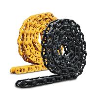 China Track Link Assembly W101GA Excavator Undercarriage Parts EX35 YC35-6 YC35-7 Track Chain Link Components Replacement Kit for sale