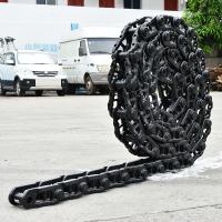 China 100% W135A Track Link Assembly for Excavator Undercarriage Parts PC40-5 Construction Machinery Track Chain for sale