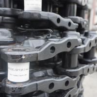 China W101GA Excavator Track Chains Manganese Steel 13T Number of Teeth 52mm Pitch 300mm Width Construction Machinery Components for sale