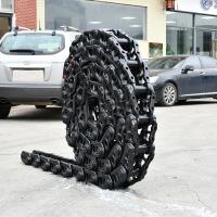 China Track Link Assembly 100 Percent Heavy Duty Excavator Undercarriage Components W135GB Compatible with PC40-7 PC40-8 for sale