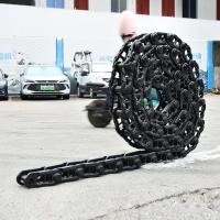 China Track Link Assembly 100 Percent Heavy Duty Excavator Undercarriage Components W135GB Compatible with PC40-7 PC40-8 for sale