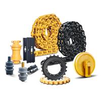 China Track Link Assembly 100 Percent Heavy Duty Excavator Undercarriage Components W135GB Compatible with PC40-7 PC40-8 for sale