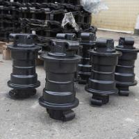China Black Yellow Crawler Excavator Track Roller Undercarriage Parts Suitable for PC100 PC110 PC120 PC130 Heavy Equipment for sale