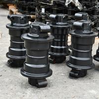 China Black Yellow Track Roller Undercarriage Parts for ZW Crawler Mini Excavator PC40-7 PC56-7 PC55 EX50 ZAX50 E40 Excavators for sale