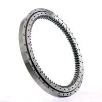 China Excavator Part Number DX140 Swing Gear Bearing Slewing Ring Replacement Compatible with ZW ZHTE Industrial Machines for sale
