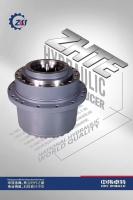 China EC210 Travel Gearbox Reductor Hydraulic Parts ZW ZHTE Manufacturing Plant Components for sale