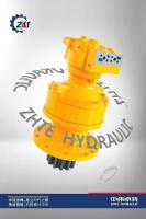 China EC210 Travel Gearbox Reductor Hydraulic Parts ZW ZHTE Manufacturing Plant Components for sale