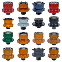 China Rotary reducer OEM 100 percent Excavator S255LCV swing gearbox matching Excavator Hyundai crawler hydraulic excavator open circuit for sale
