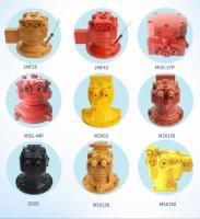 China Construction Works Hydraulic Swing Reducer ZW ZHTE Swing Reduction Gearbox R220LC9S Hydraulic Reducer for sale