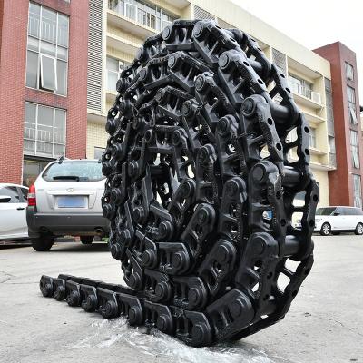 China YC85 100 Percent Track Link Assembly for Construction Machinery ZW Excavator Undercarriage Parts W140GA Track Chain for sale