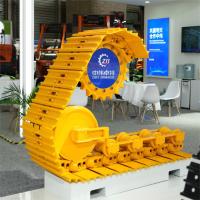 China Track Link Assembly HD700 DH770 DH80 Undercarriage Excavator Parts Compatible with Construction Machinery Equipment for sale