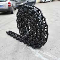 China ZW Excavator Track Links Assy Track Chain  Cat D4c Excavator Oil Track Chains 42links Undercarriage Equipment for sale