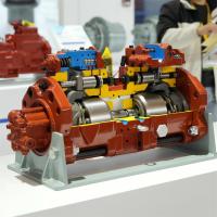 China K3V112DT Hydraulic Pump with 3 Months Warranty Compatible with Hitachi Doosan R210-7 R250-7 Excavators for sale