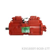 China 3 Months Hydraulic Piston Pump ZHTE K3V180DT Replacement Spare Parts Compatible with R320LC-7 R330-9S Certified for sale