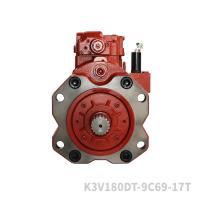 China 3 Months Hydraulic Piston Pump ZHTE K3V180DT Replacement Spare Parts Compatible with R320LC-7 R330-9S Certified for sale