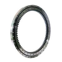 China PC120-6 4D95 Excavator Swing Bearing Komatsu Replacement Compatible with PC100-6 PC120 PC128 Slewing Ring Bearings for sale
