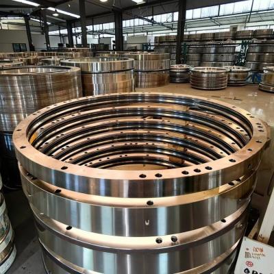 China PC200-6 6D102 Excavator Swing Bearing Slewing Bearing 20Y-25-21200 Komatsu PC200-6 Swing Circle for sale