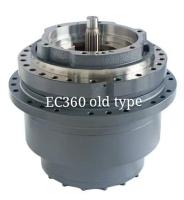 China Red Hydraulic Excavator Travel Reducer Gearbox Spare Parts ZW ZHTE DX420LC Construction Machinery Gearbox Replacement for sale