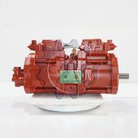 China Original for K3V112DTP-9N24-14T Hydraulic Pump for Doosan DH220-7 Excavator Main Piston High Performance Black 1 Year for sale