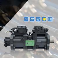 China Original for K3V112DTP-9N24-14T Hydraulic Pump for Doosan DH220-7 Excavator Main Piston High Performance Black 1 Year for sale