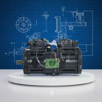 China Original for K3V112DTP-9N24-14T Hydraulic Pump for Doosan DH220-7 Excavator Main Piston High Performance Black 1 Year for sale