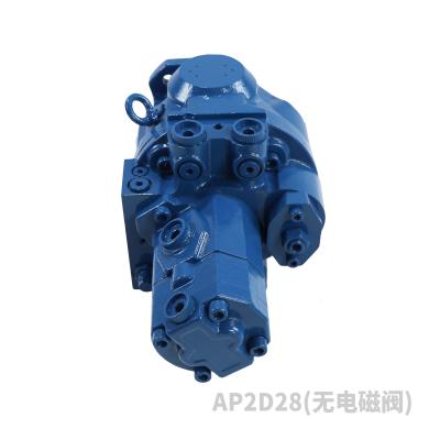 China EXCAVATOR Hydraulic Pump Drive MAIN PUMP for DOOSAN AP2D28 APAD36 AP2D25 for DH55 DH60 DOOSAN EXCAVATOR MAIN PUMP PISTON PUMP for sale
