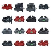 China ZW ZHTE Hydraulic Piston Pump K5V200DTP-9NOB-17T PTO DH500 Excavator 34.3Mpa Working Pressure 99/147ml/r Displacement 50.5:1 for sale