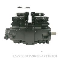China ZW ZHTE Hydraulic Piston Pump K5V200DTP-9NOB-17T PTO DH500 Excavator 34.3Mpa Working Pressure 99/147ml/r Displacement 50.5:1 for sale