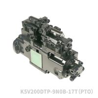 China ZW ZHTE Hydraulic Piston Pump K5V200DTP-9NOB-17T PTO DH500 Excavator 34.3Mpa Working Pressure 99/147ml/r Displacement 50.5:1 for sale