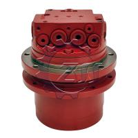 China Excavator Final Drive TM01-B Travel Device Motor For PC14 / PC15 / PC07 for sale