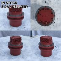 China Excavator Final Drive TM01-B Travel Device Motor For PC14 / PC15 / PC07 for sale