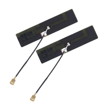 China 2400-4900 Mhz Internal Built-In GSM Foldable Tight Spaces 2G 3G 4G Div Ant Fpc Antenna For Radio Modules From Mimo Primary for sale