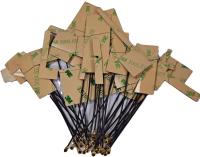 China Factory Wholesale 4G/3g/gsm/2g/433/470/5.8g Dual Band PCB FPC antenna with terminal Flexible FPC Antenna for sale